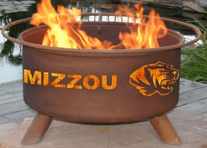 College Outdoor Fire Pits for Tailgating parties