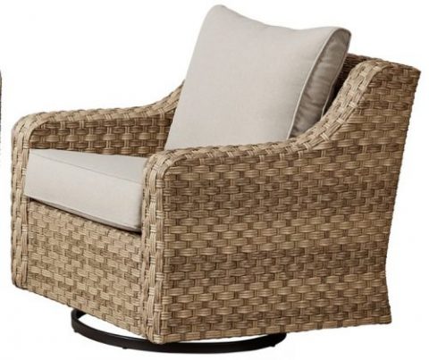 River Oaks Wicker Patio Conversation Set