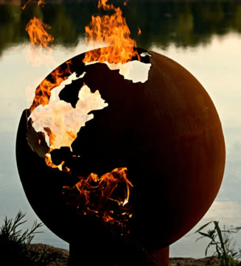 5 Best Wood Burning Fire Pits-Decorative