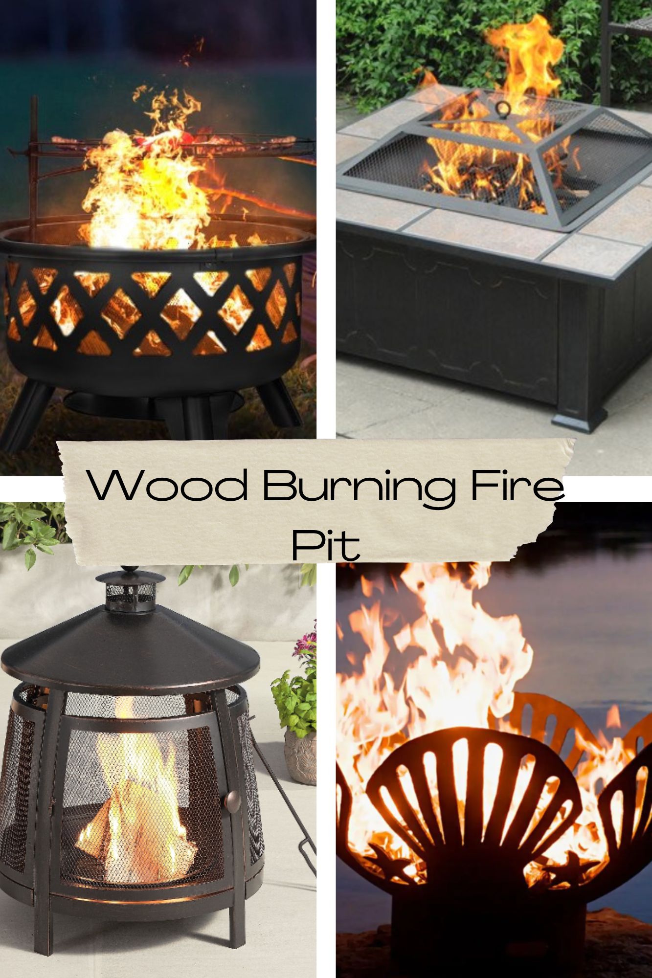 How to find your Wood burning fire pit for conversations